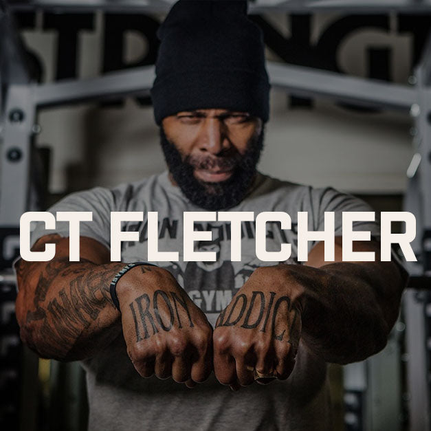 CT Fletcher - Iron Addicts – Bespoke Beans